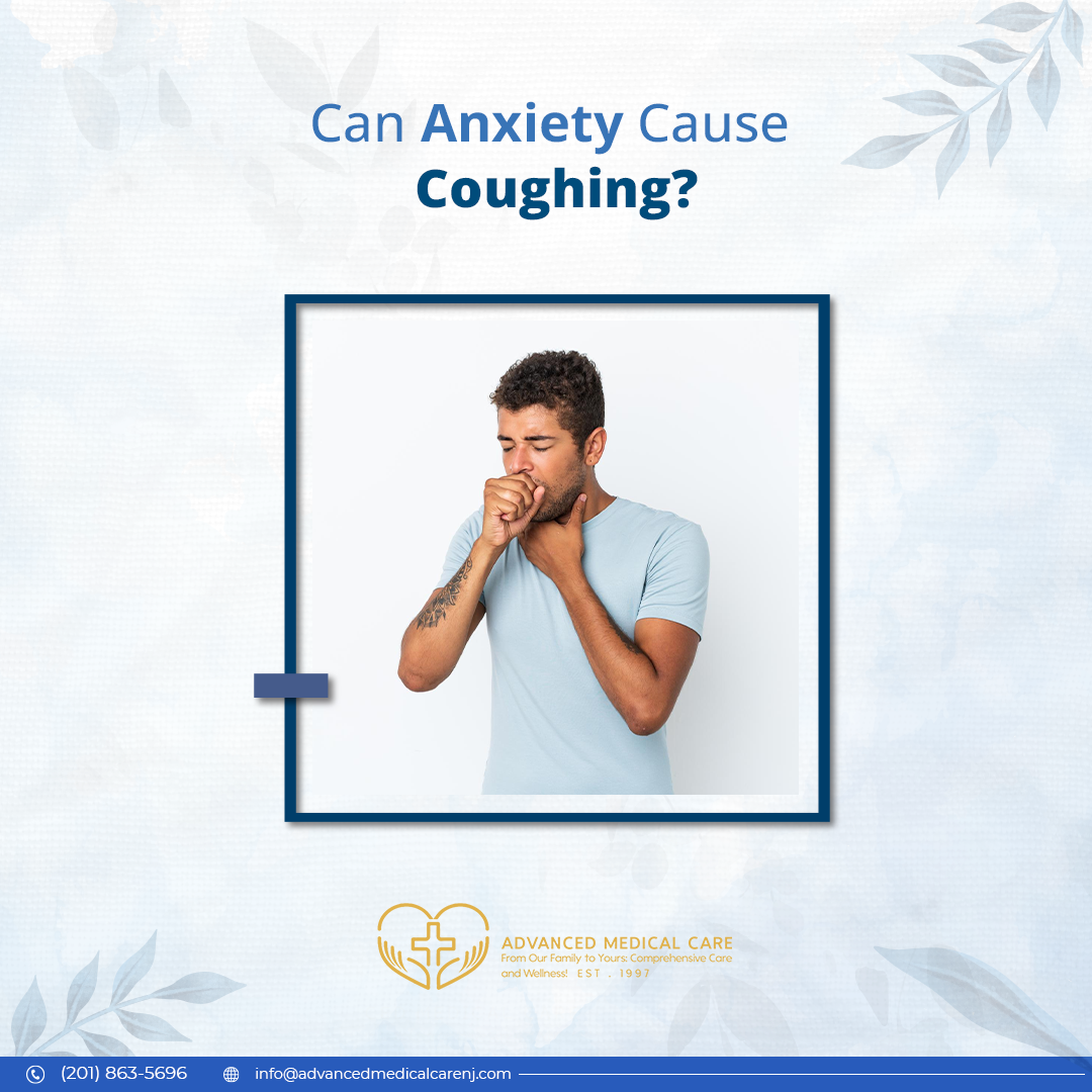 Can Anxiety Cause Coughing?